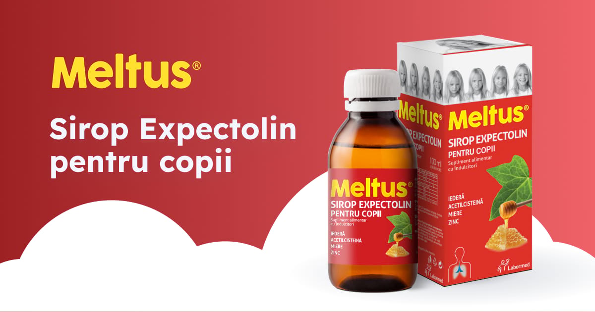 Meltus sirop Expectolin pentru copii recomandat în tusea productivă ...