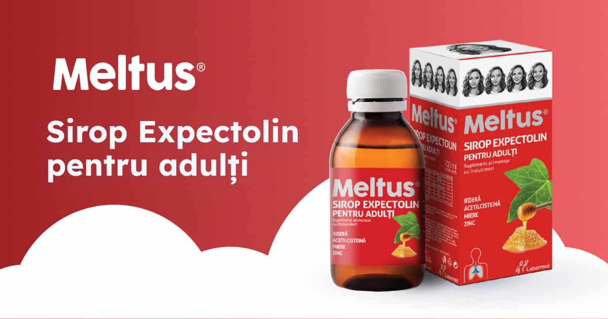 Prospect - Meltus sirop Expectolin pentru adulti