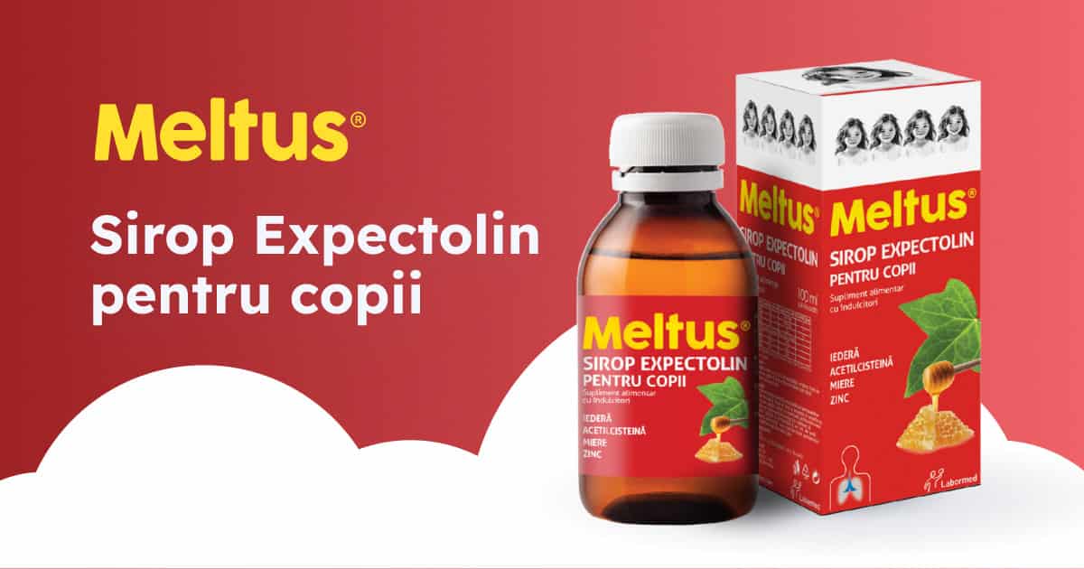 Prospect - Meltus sirop Expectolin pentru copii