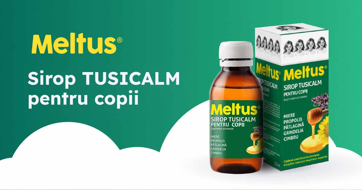 Prospect - Meltus sirop Tusicalm pentru copii